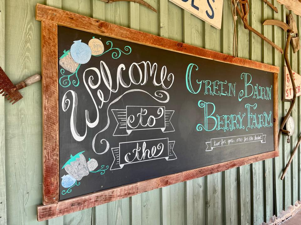 The Green Barn Berry Farm - Susquehanna Kids