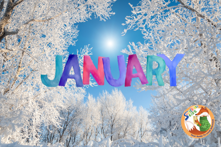 18 Joyful January Activities - Susquehanna Kids